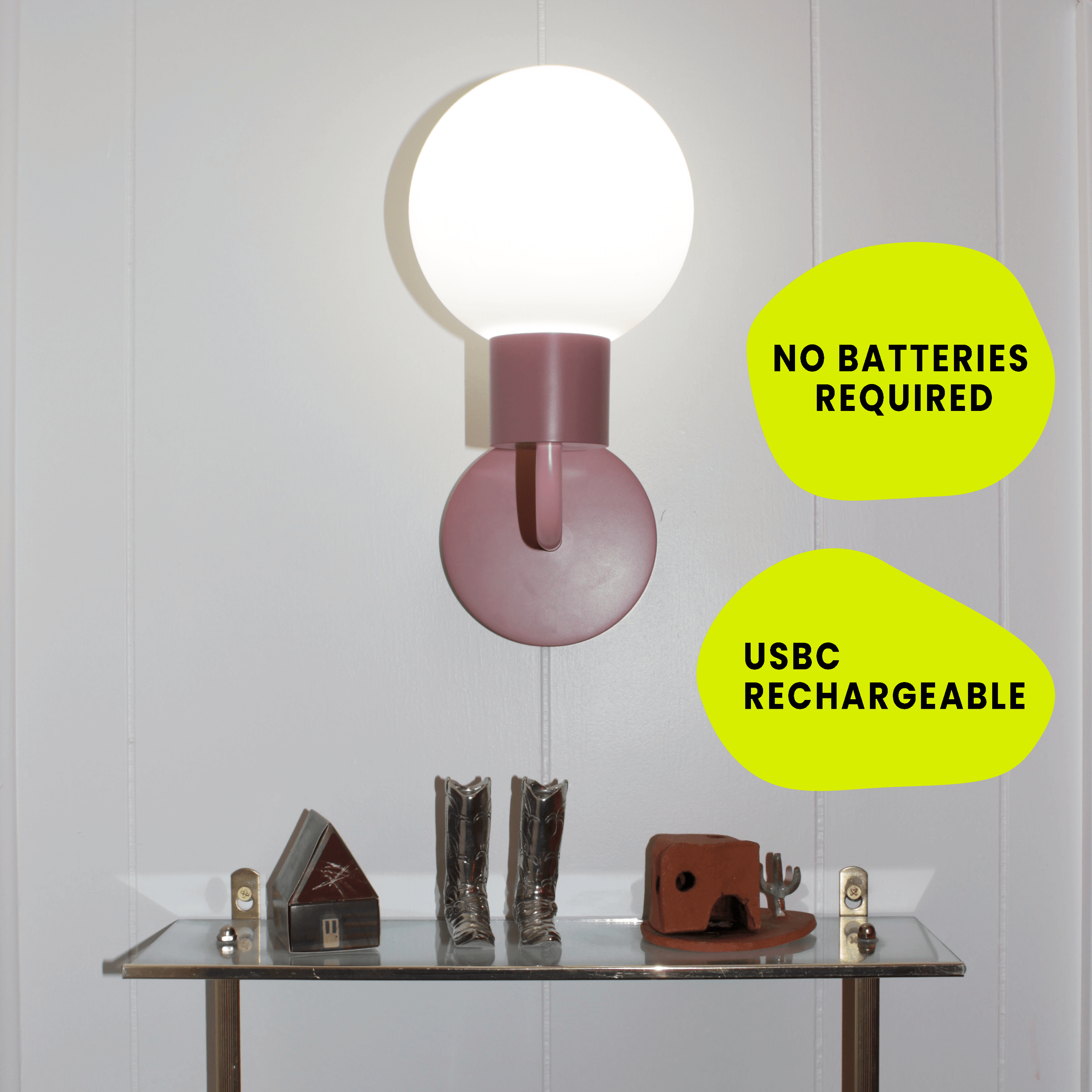 Shop All Poplights Rechargeable Wall Sconces