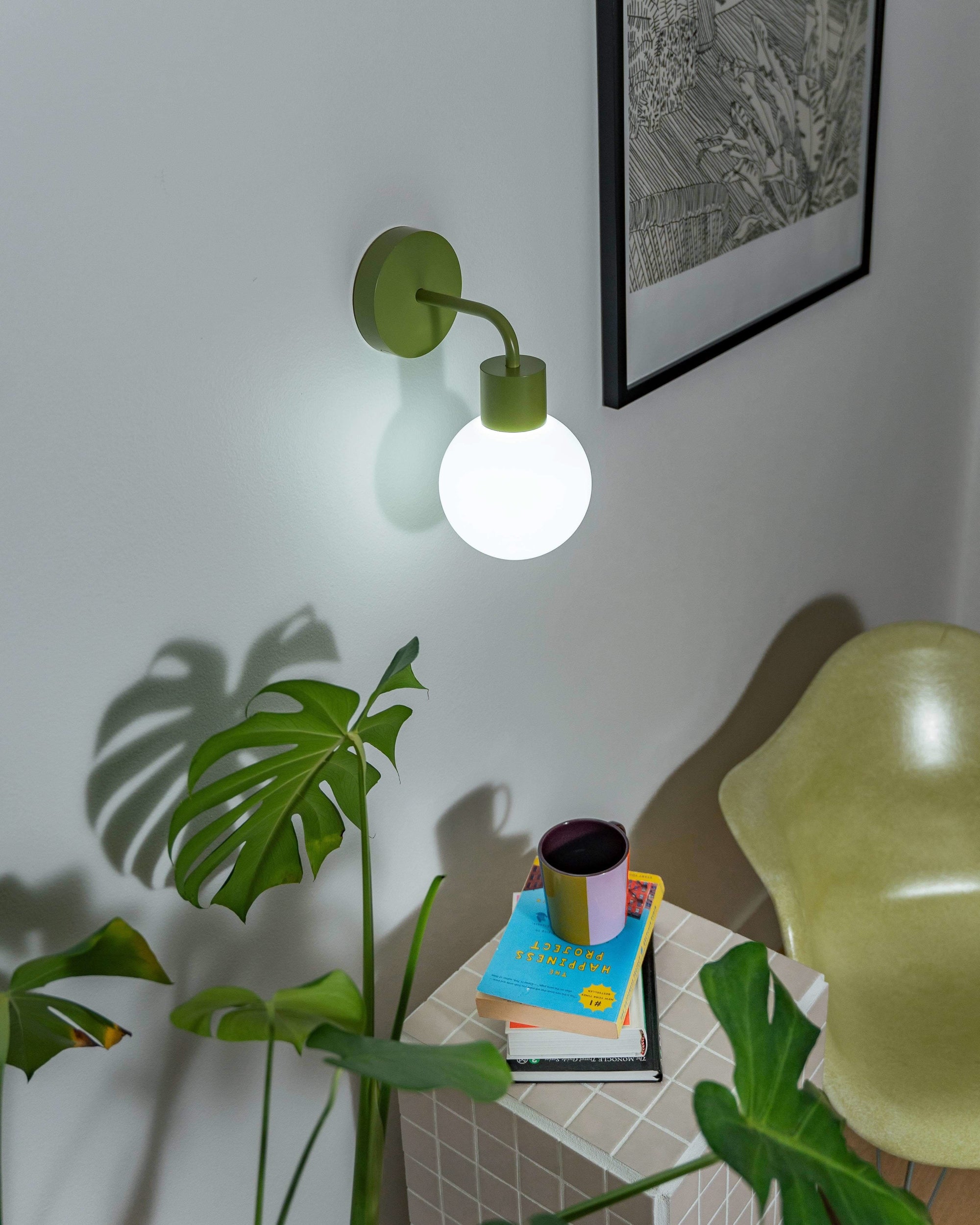 Poplight Rechargeable Battery Operated Wall Sconce