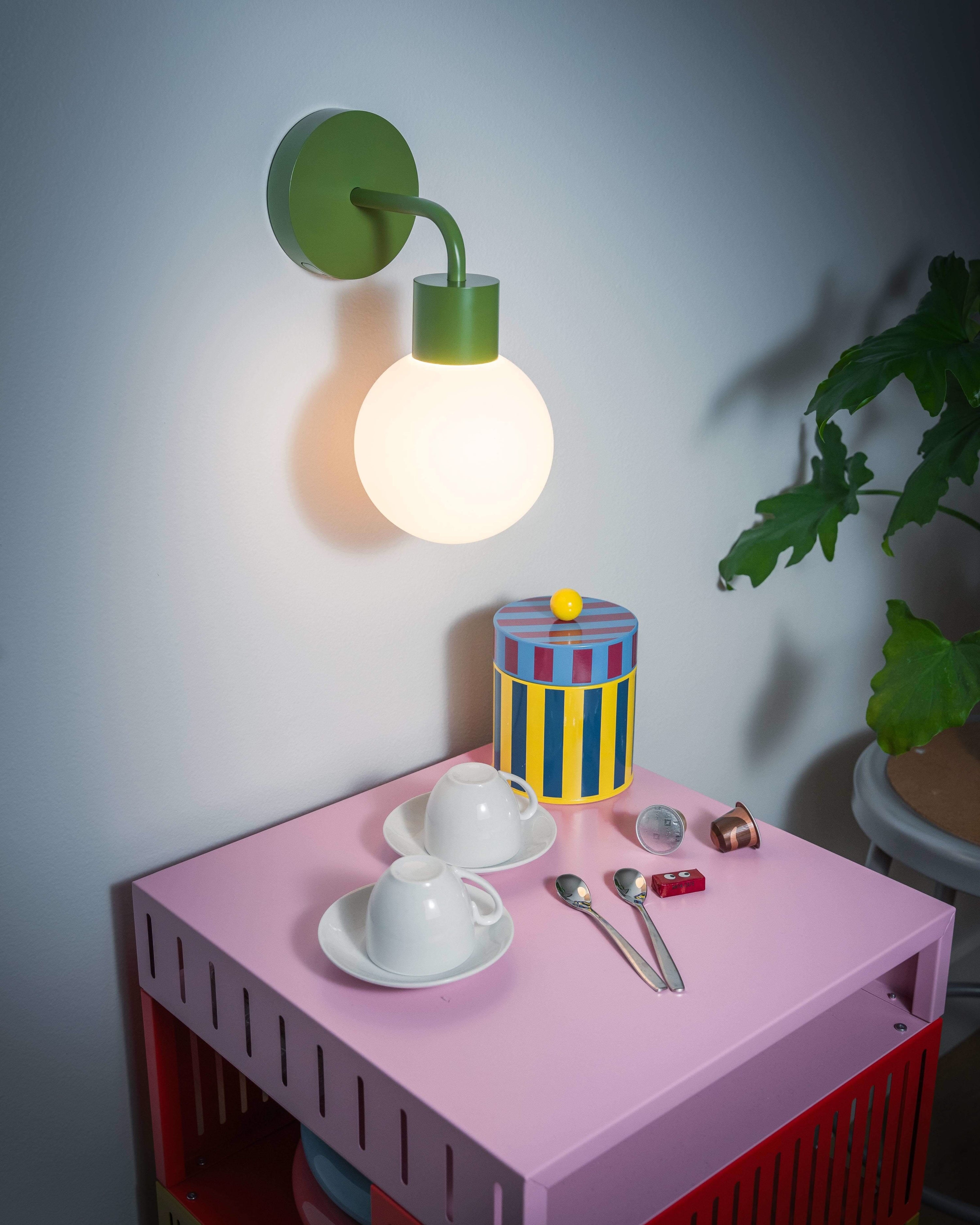 Poplight Rechargeable Battery Operated Wall Sconce